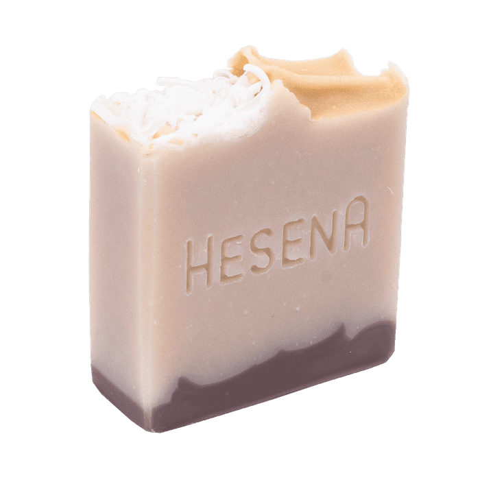 Jabón corporal de Coco - Hesena